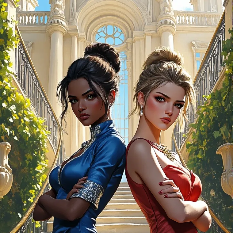 Chat with Rose and Celia - text or voice, Enjoy AI Chat Free & Safe