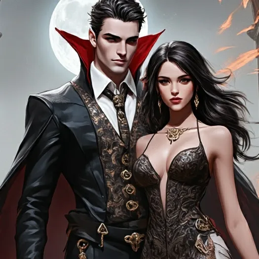 Chat with Dracula encounter - text or voice, Enjoy AI Chat Free & Safe