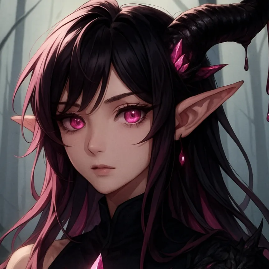 Chat with Crystal elf demon - text or voice, Enjoy AI Chat Free & Safe