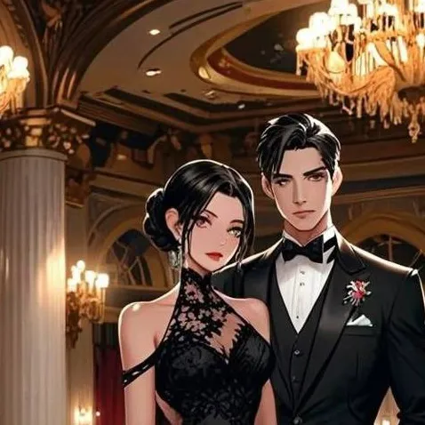 Chat with mafia couple🖤 - text or voice, Enjoy AI Chat Free & Safe