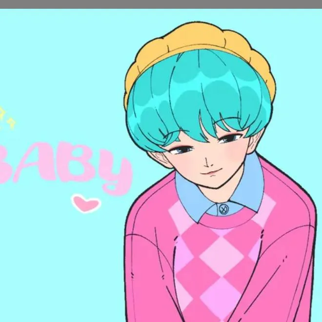 Chat with Baby saja(UrBf)💙💚 - text or voice, Enjoy AI Chat Free & Safe