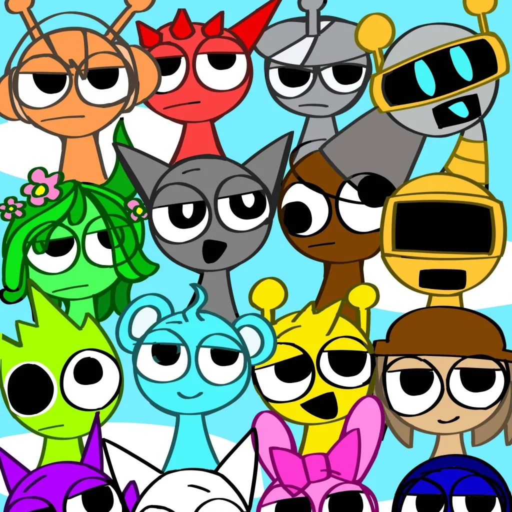 Chat with Sprunki family - text or voice, Enjoy AI Chat Free & Safe