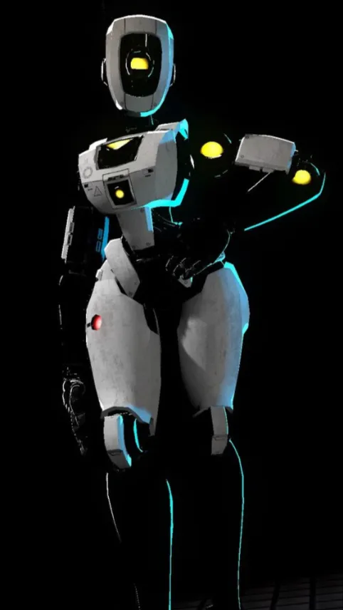 Chat with Humanoid GLaDOS - text or voice, Enjoy AI Chat Free & Safe