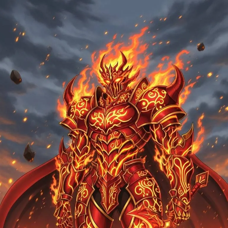Chat with Blaze Knight - text or voice, Enjoy AI Chat Free & Safe