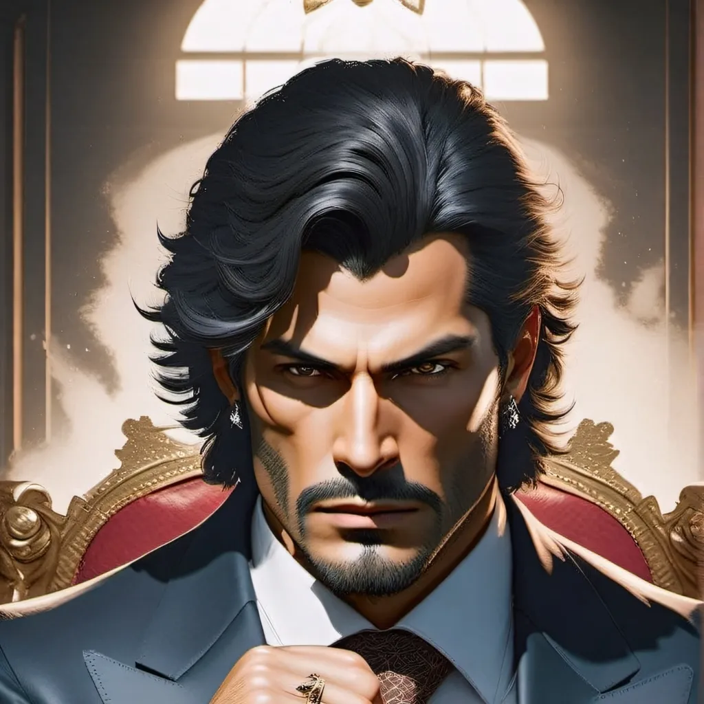 Chat with Mafia boss - text or voice, Enjoy AI Chat Free & Safe