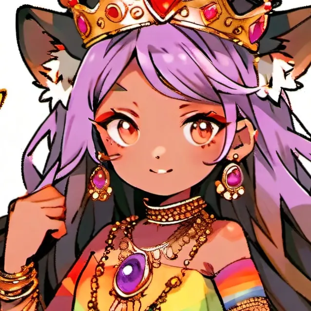 Chat with queen wolf - text or voice, Enjoy AI Chat Free & Safe