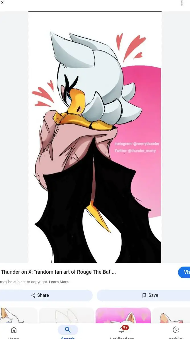 Chat with Rouge the bat - text or voice, Enjoy AI Chat Free & Safe