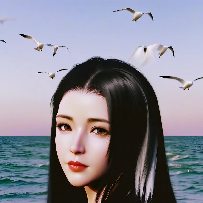 Chat with Sus robot girl - text or voice, Enjoy AI Chat Free & Safe