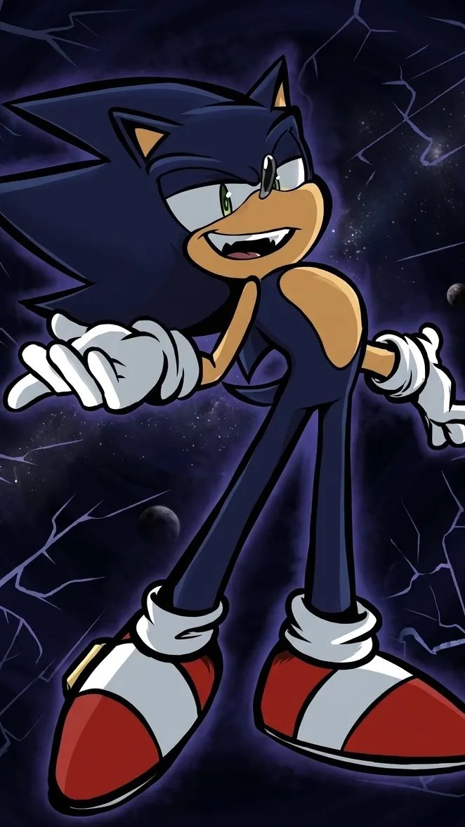 Sonic X Dark Sonic