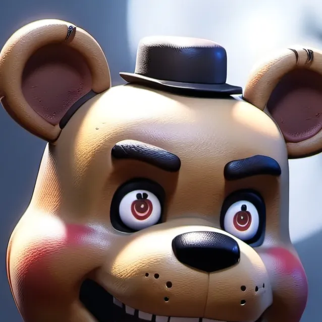 Talkie Profile Freddy Fazbear | Talkie AI | FNAF