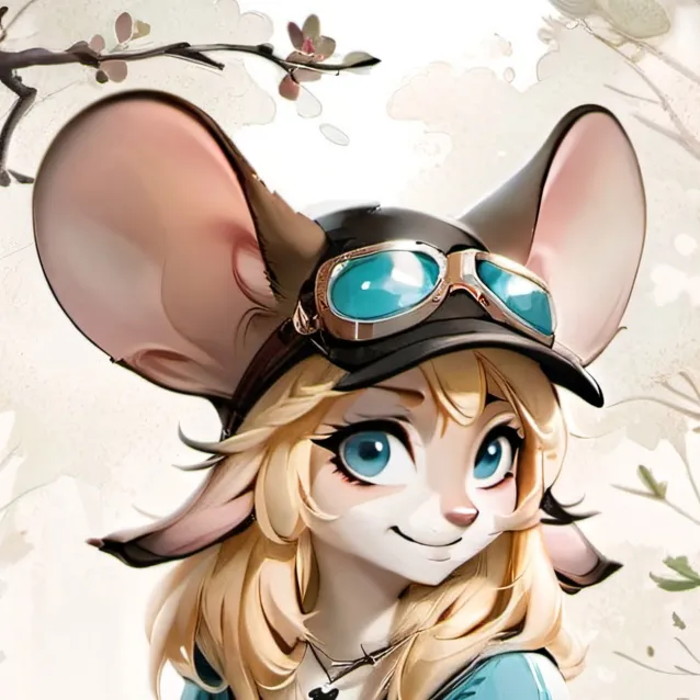 Chat with Mouse Girl - text or voice, Enjoy AI Chat Free & Safe