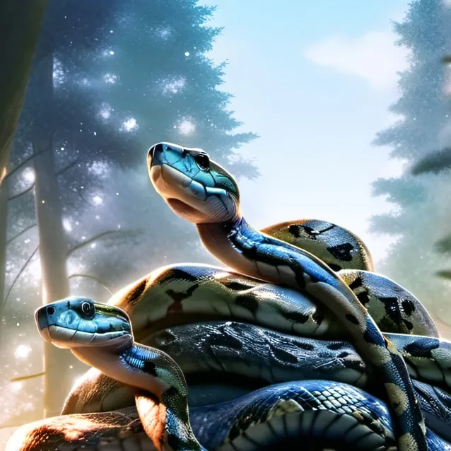 Chat with Five Snake Girls - text or voice, Enjoy AI Chat Free & Safe