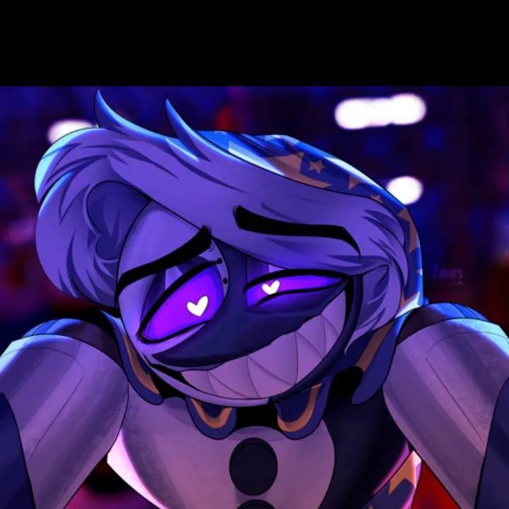 Chat with Moon Yandere Fnaf - text or voice, Enjoy AI Chat Free & Safe