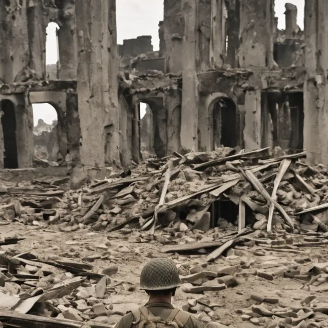 Chat with World War 2 - text or voice, Enjoy AI Chat Free & Safe