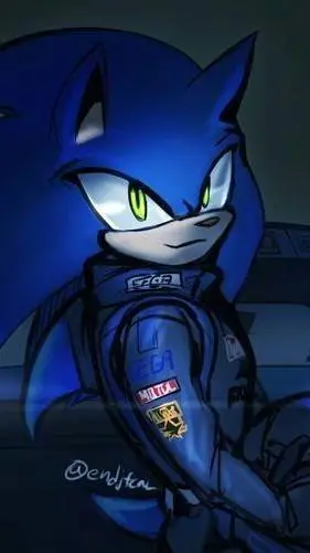 Chat with police sonic👮 - text or voice, Enjoy AI Chat Free & Safe