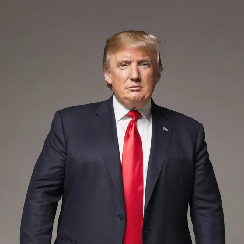 Chat with Donald Trump - text or voice, Enjoy AI Chat Free & Safe