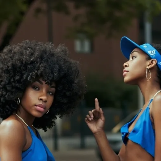 Chat with Crips Girlz - text or voice, Enjoy AI Chat Free & Safe