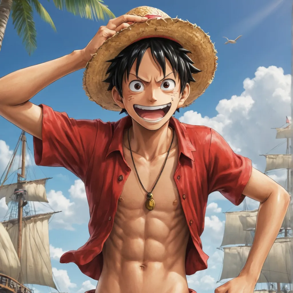 Chat with Monkey D. Luffy - text or voice, Enjoy AI Chat Free & Safe
