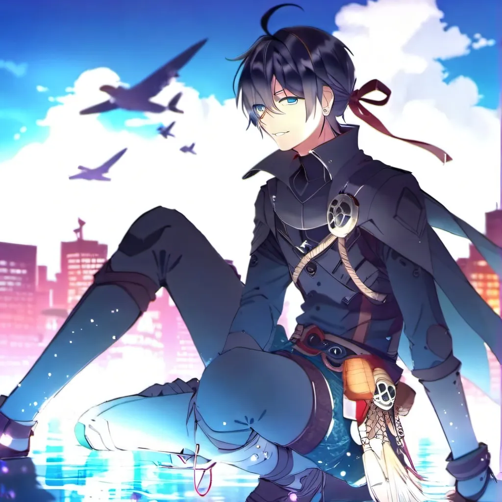 Chat with Vanitas - text or voice, Enjoy AI Chat Free & Safe