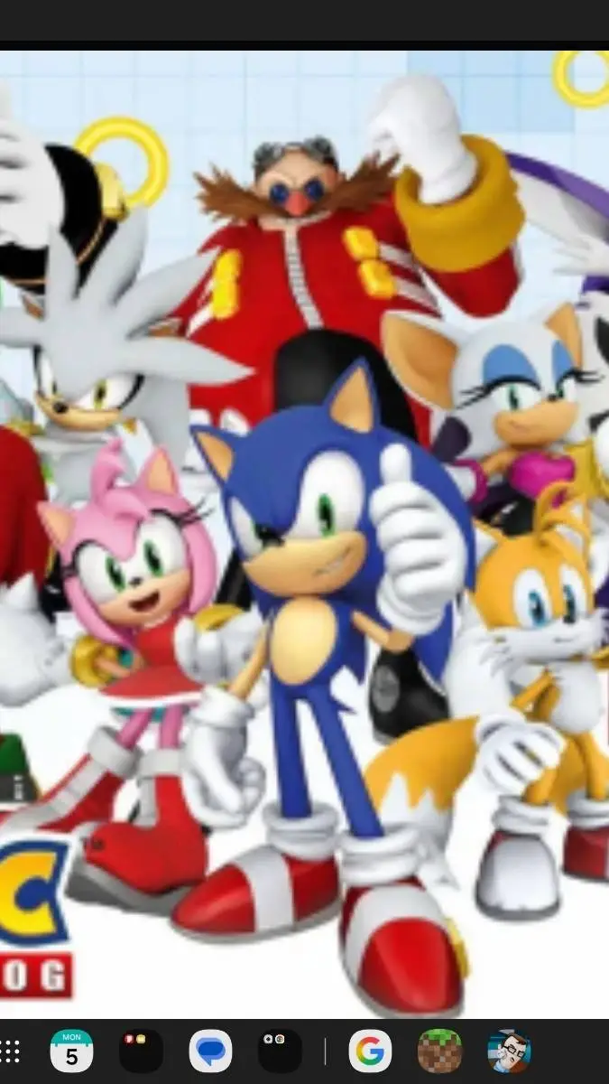 Chat with sonic crew - text or voice, Enjoy AI Chat Free & Safe
