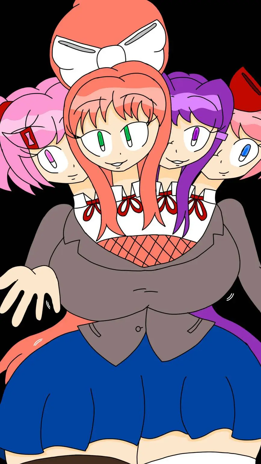 Chat with DDLC conjoined - text or voice, Enjoy AI Chat Free & Safe