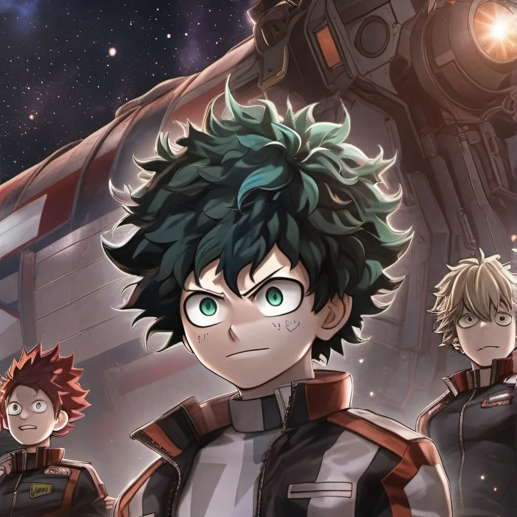 Talkie Profile mha space mission. | Talkie AI