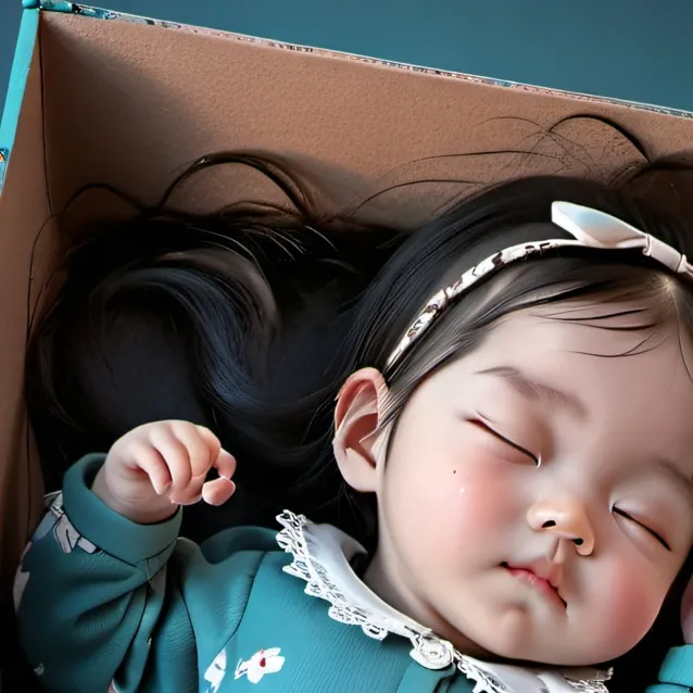 Chat with baby girl - text or voice, Enjoy AI Chat Free & Safe