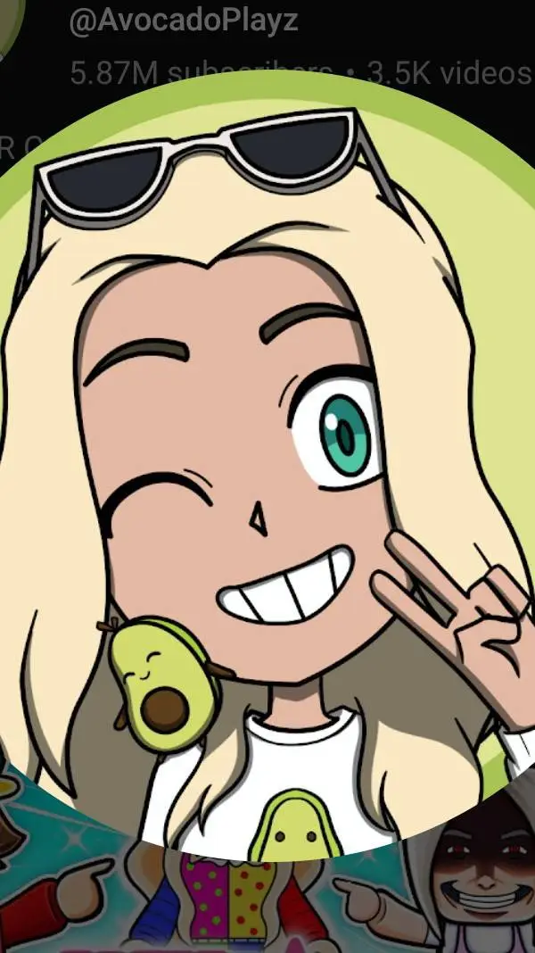 Chat with Avocado playz - text or voice, Enjoy AI Chat Free & Safe
