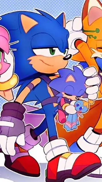 Chat with Sonic 10 years - text or voice, Enjoy AI Chat Free & Safe