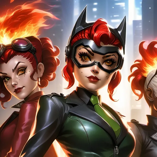 Chat with Gotham City siren - text or voice, Enjoy AI Chat Free & Safe