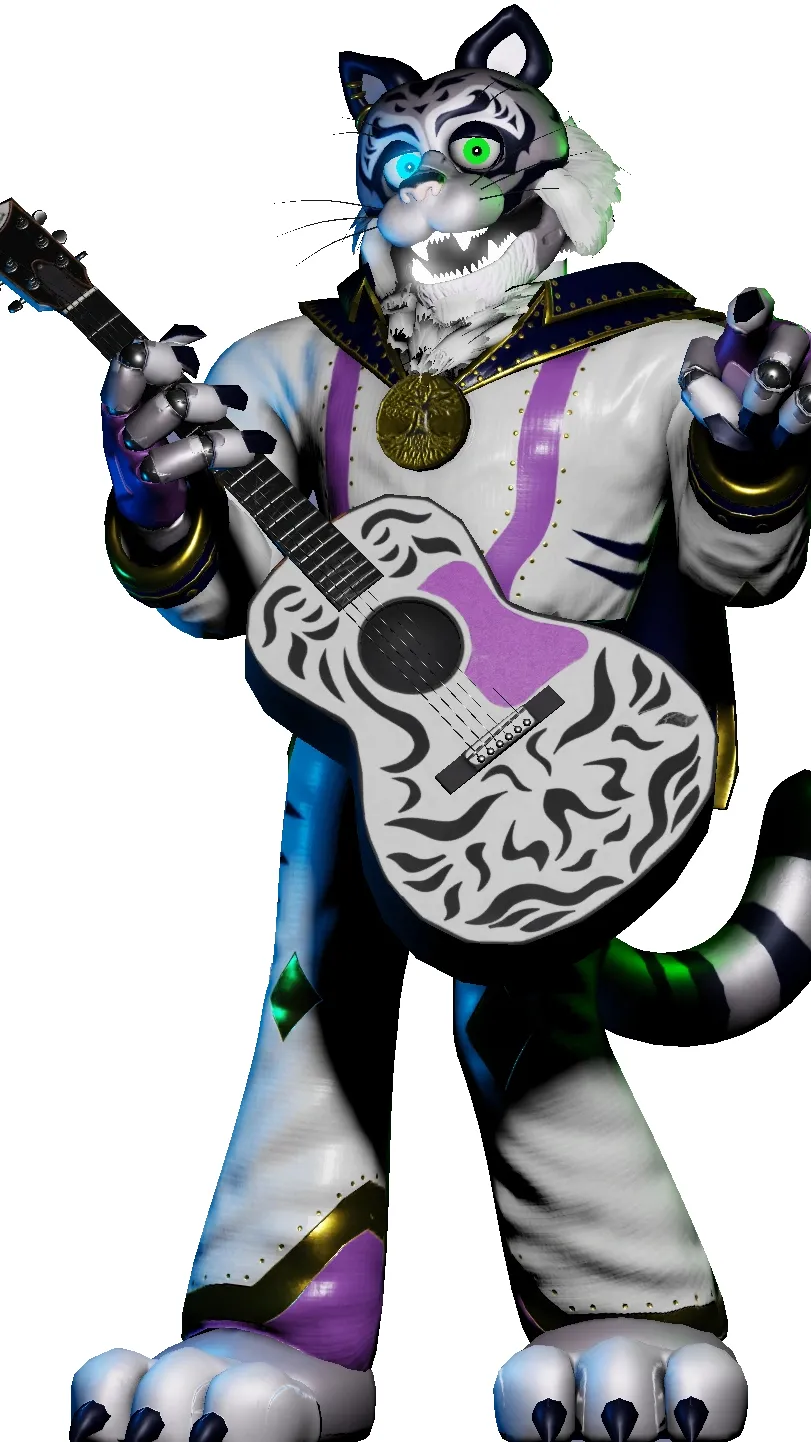 Chat with Tiger rock - text or voice, Enjoy AI Chat Free & Safe