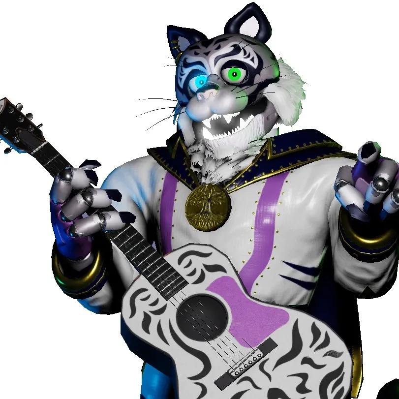 Chat with Tiger rock - text or voice, Enjoy AI Chat Free & Safe