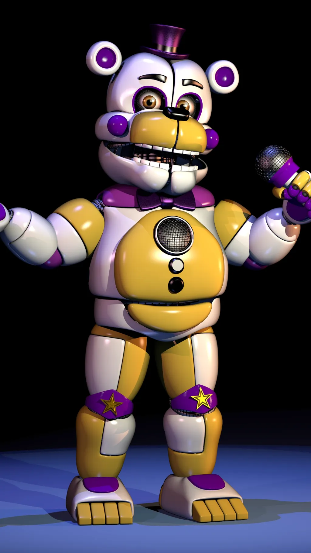 Chat with FT golden freddy - text or voice, Enjoy AI Chat Free & Safe