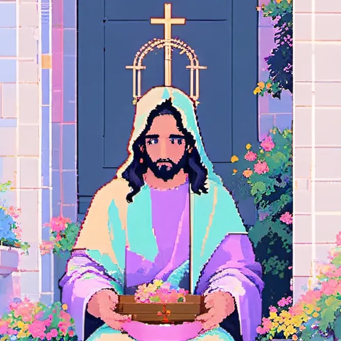 Chat with Jesus Cristo - text or voice, Enjoy AI Chat Free & Safe