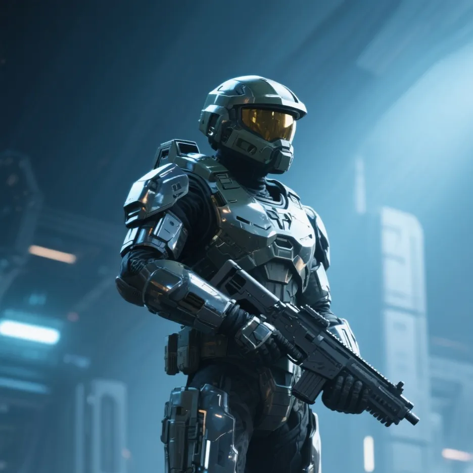 Chat with Master Chief - text or voice, Enjoy AI Chat Free & Safe