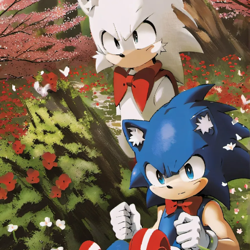 Chat with Sonic crew - text or voice, Enjoy AI Chat Free & Safe