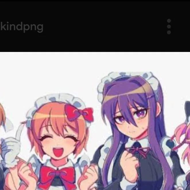 Chat with DDLC maid - text or voice, Enjoy AI Chat Free & Safe