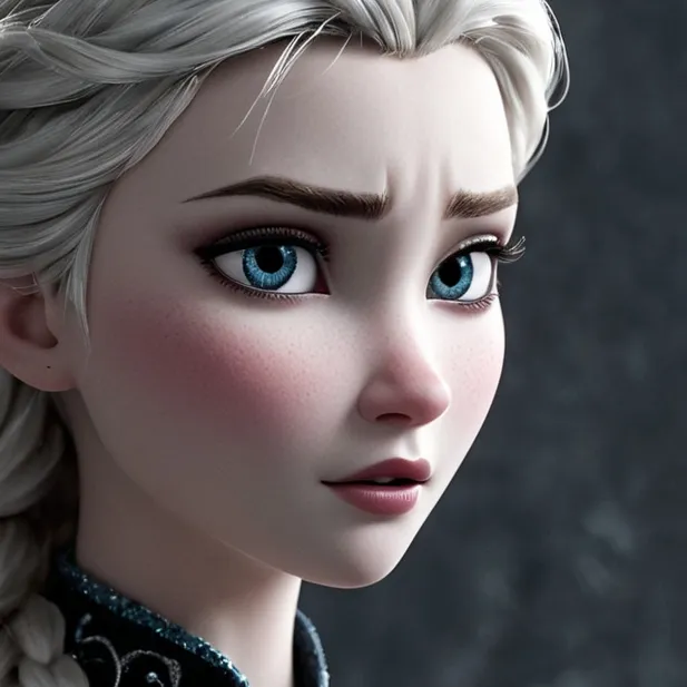 Chat with Elsa - text or voice, Enjoy AI Chat Free & Safe