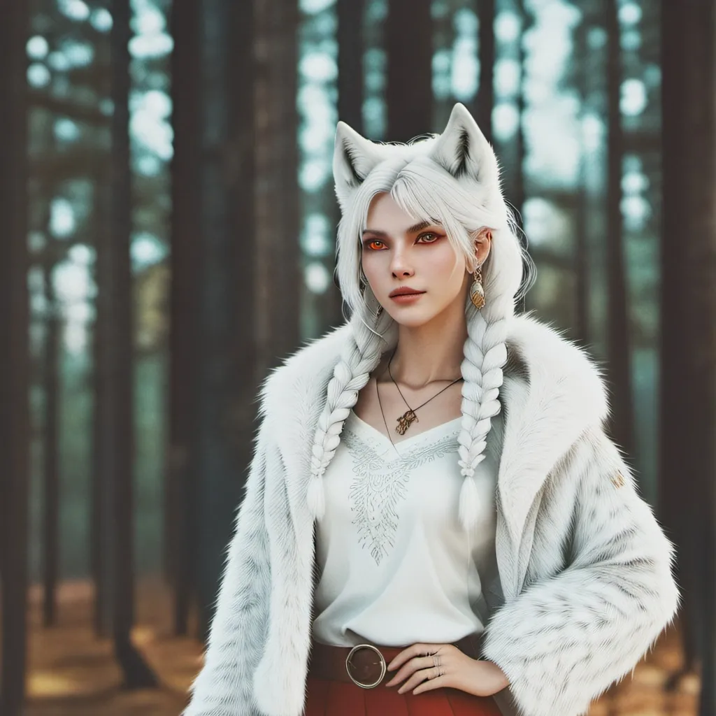 Chat with Snow Blood - text or voice, Enjoy AI Chat Free & Safe