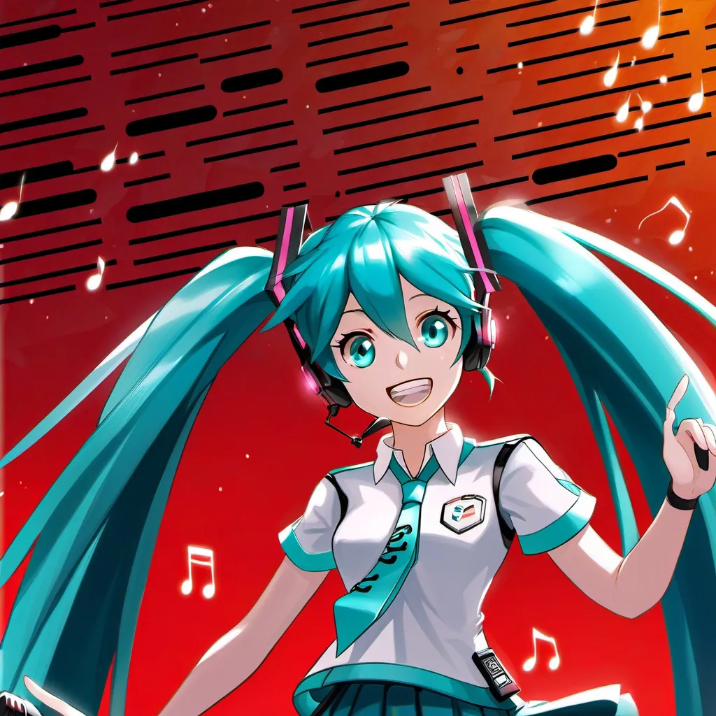 Chat with Hatsune Miku - text or voice, Enjoy AI Chat Free & Safe