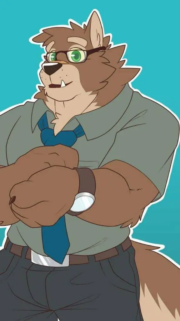 Chat with Werewolf Furry Dad - text or voice, Enjoy AI Chat Free & Safe