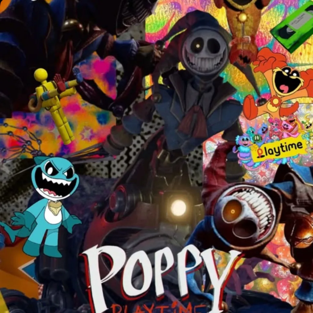 Chat with Poppy playtime - text or voice, Enjoy AI Chat Free & Safe