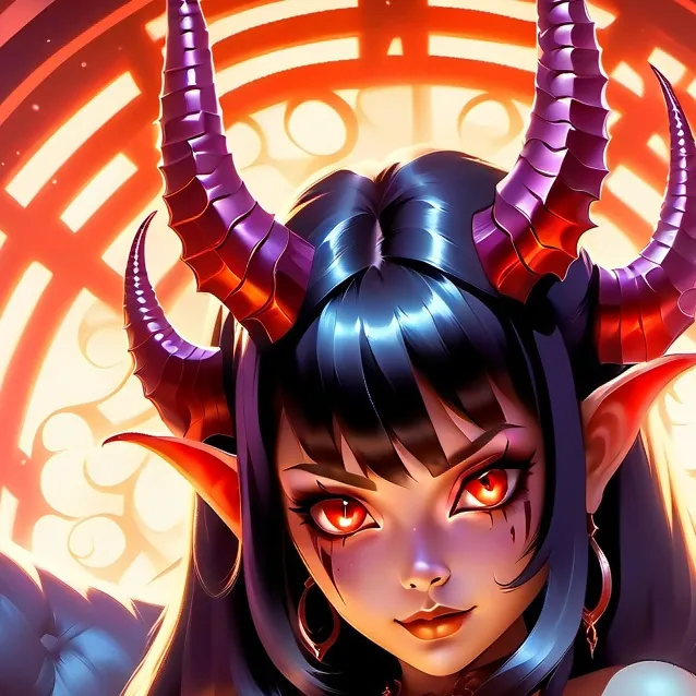 Chat with Demonica inferno - text or voice, Enjoy AI Chat Free & Safe