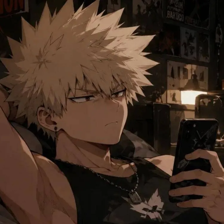 Chat with Kacchan Bakugou - text or voice, Enjoy AI Chat Free & Safe