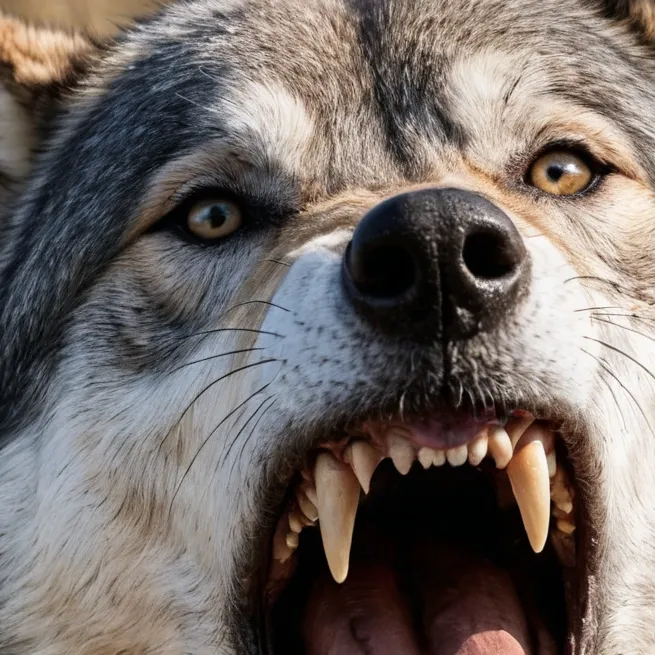 Talkie Profile vore wolf | Talkie AI