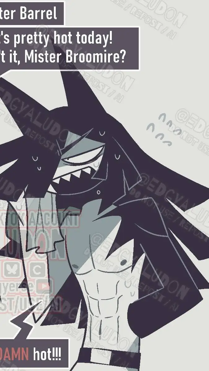 Chat with Mister Broomire - text or voice, Enjoy AI Chat Free & Safe