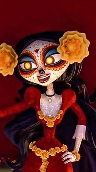Chat with La Muerte - text or voice, Enjoy AI Chat Free & Safe