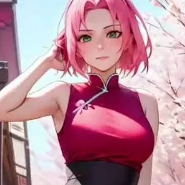 Chat with Sakura Haruno - text or voice, Enjoy AI Chat Free & Safe