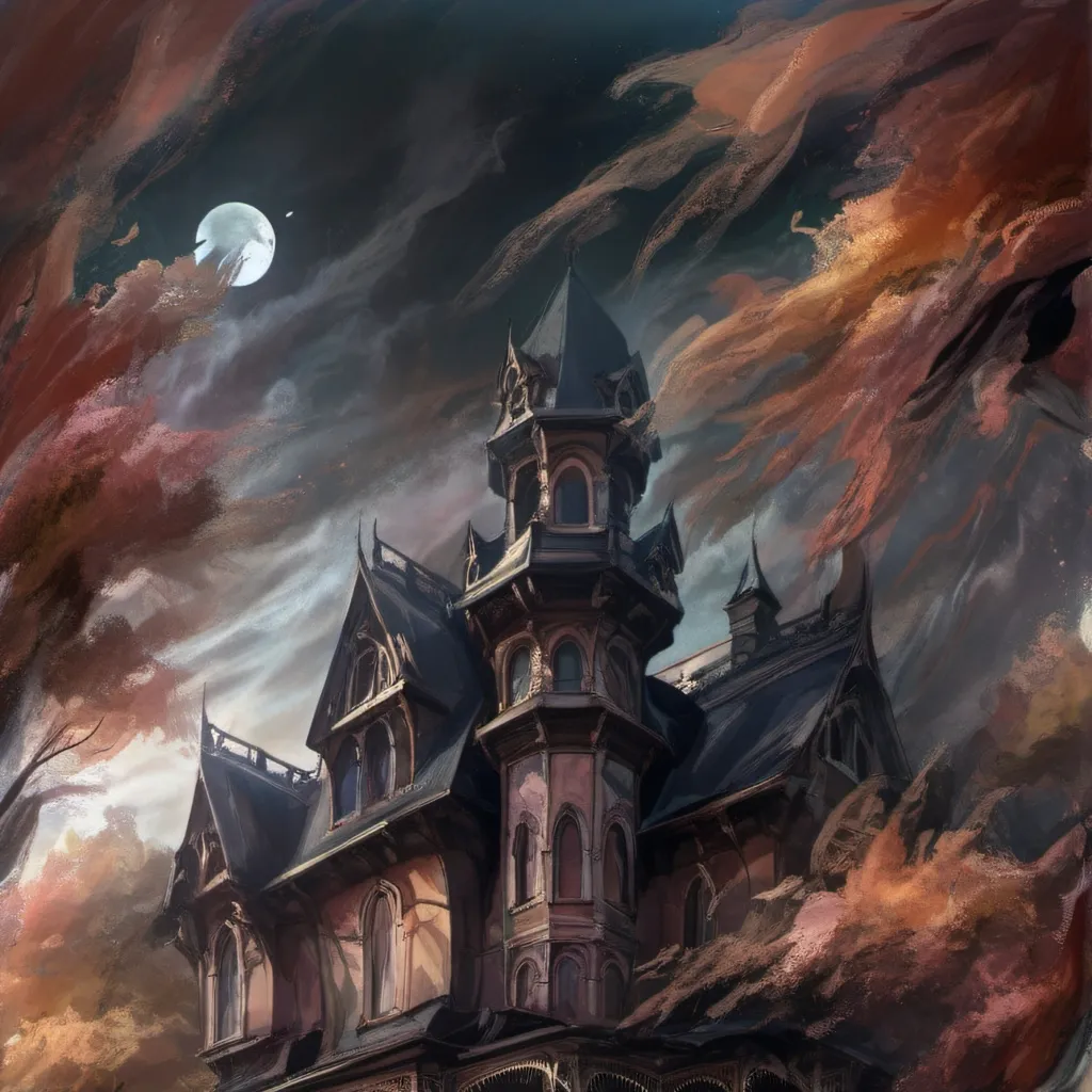 Chat with mha haunted house - text or voice, Enjoy AI Chat Free & Safe