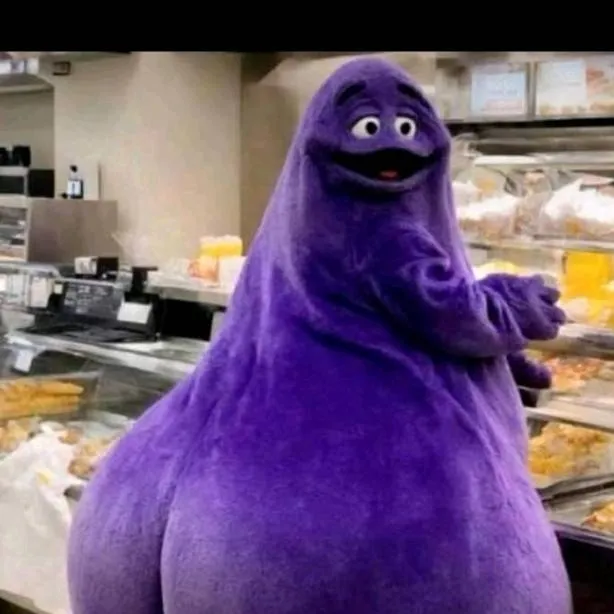 Chat with Grimace - text or voice, Enjoy AI Chat Free & Safe